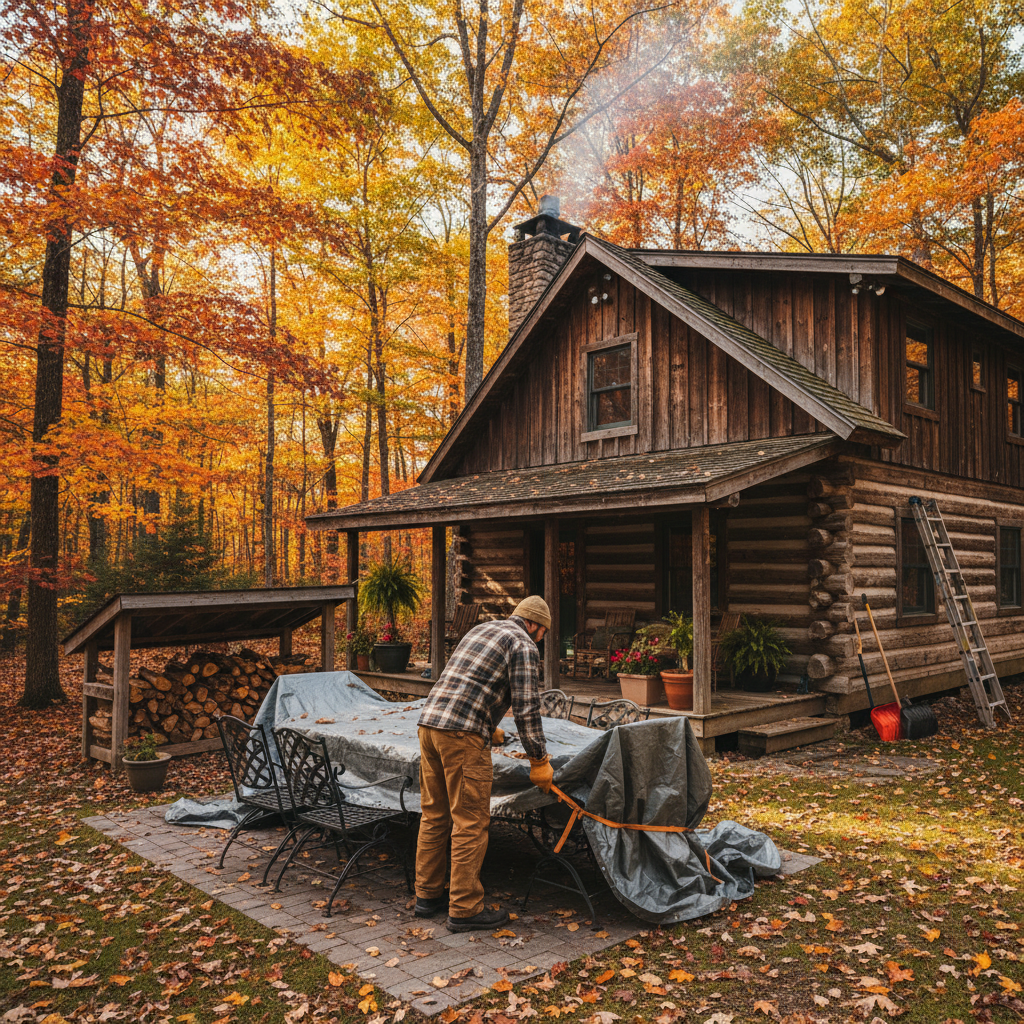 Opening and Closing Your Cabin Seasonally. The Complete Checklist ...